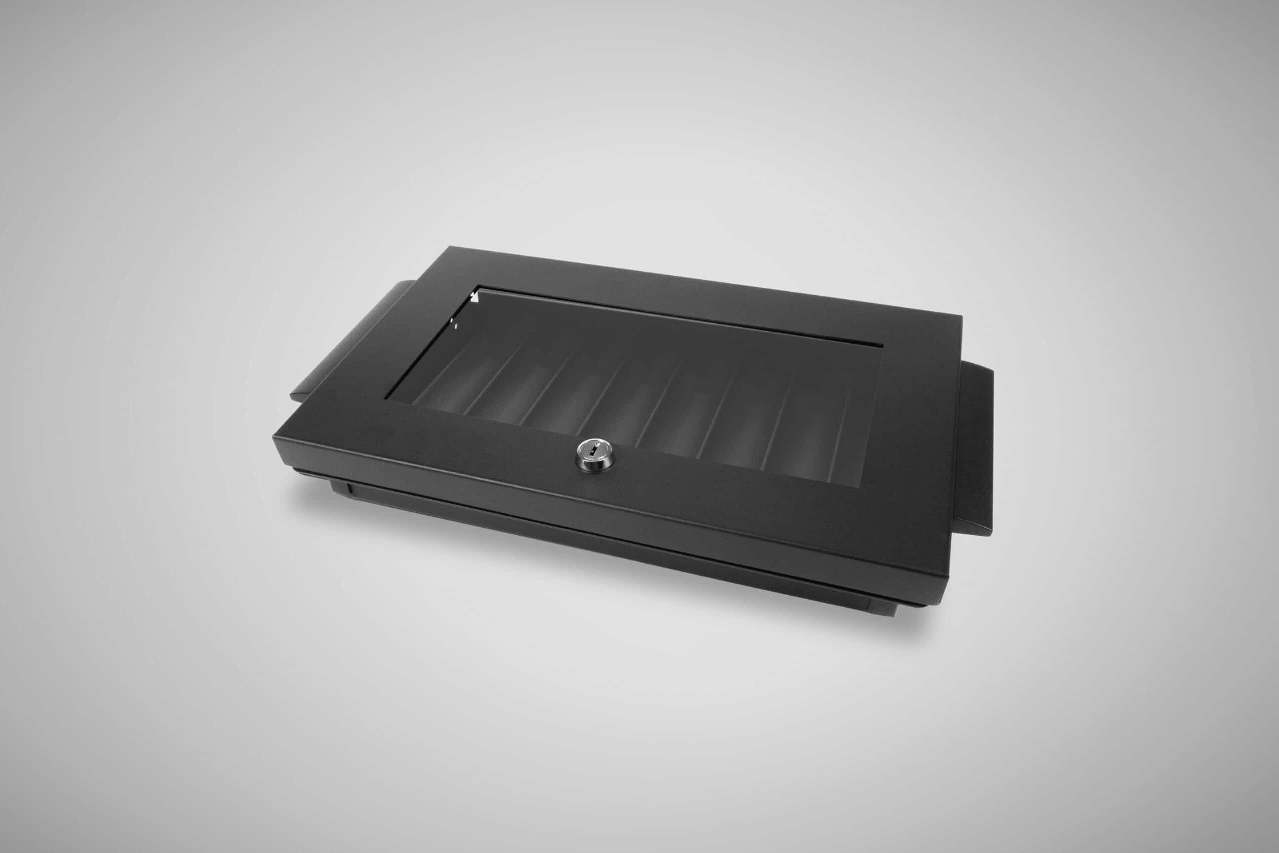 Metallic Chip Tray 400 with lockable cover – Apex Live Gaming