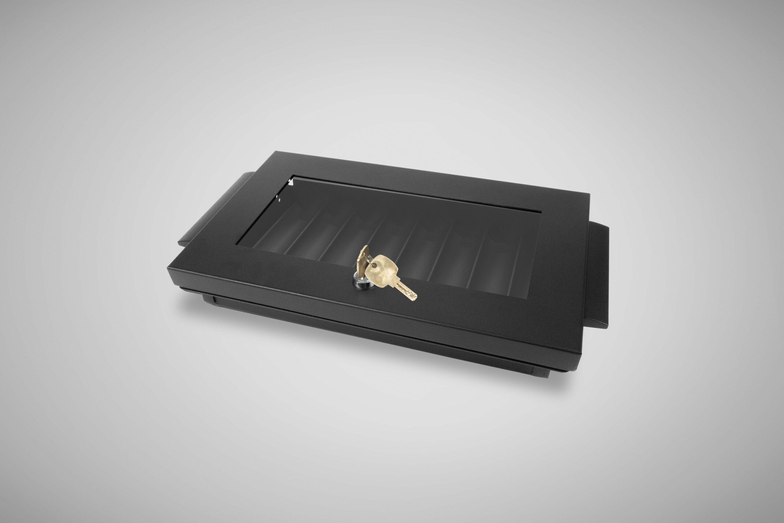 Metallic Chip Tray 400 with lockable cover – Apex Live Gaming
