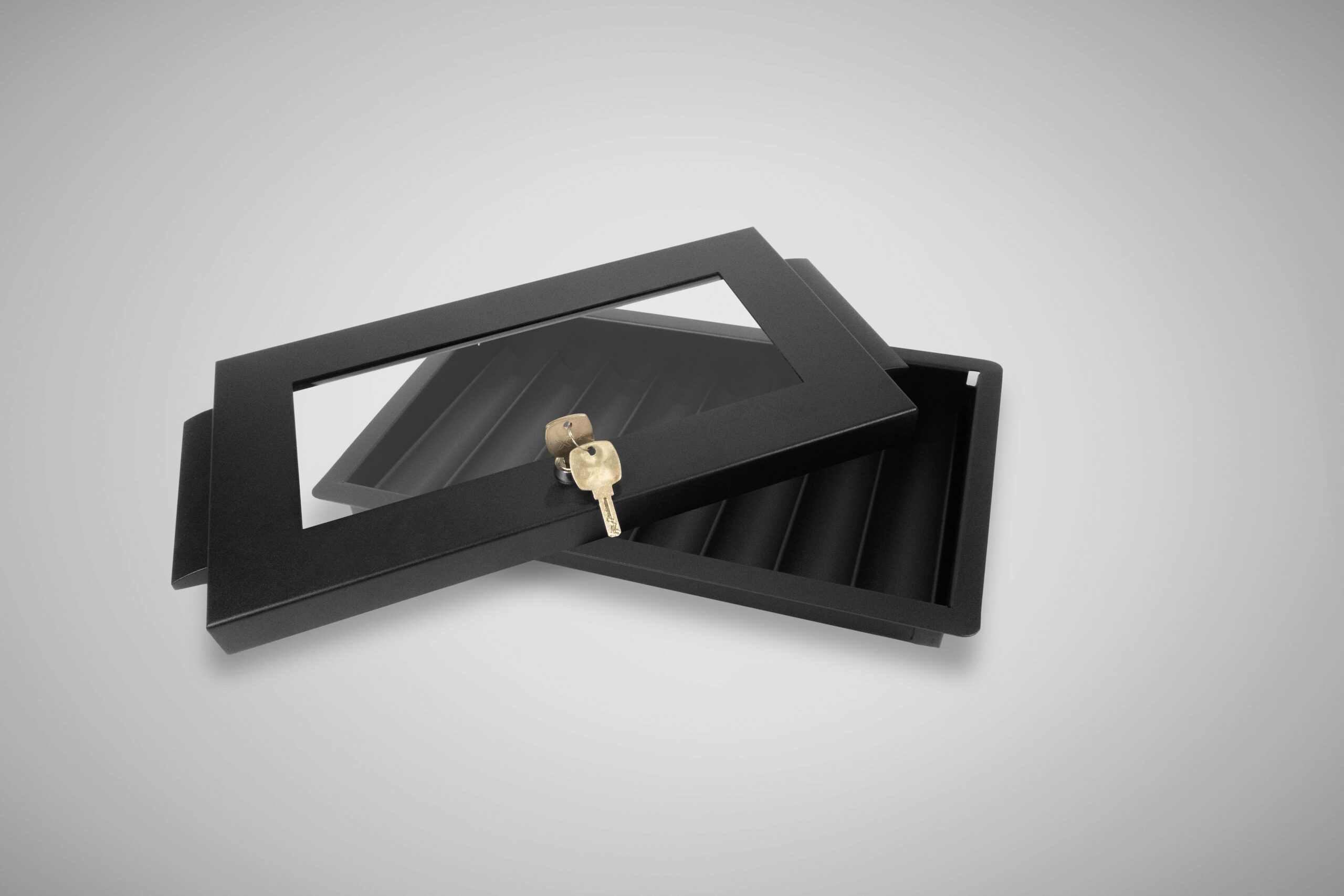 Metallic Chip Tray 400 with lockable cover – Apex Live Gaming