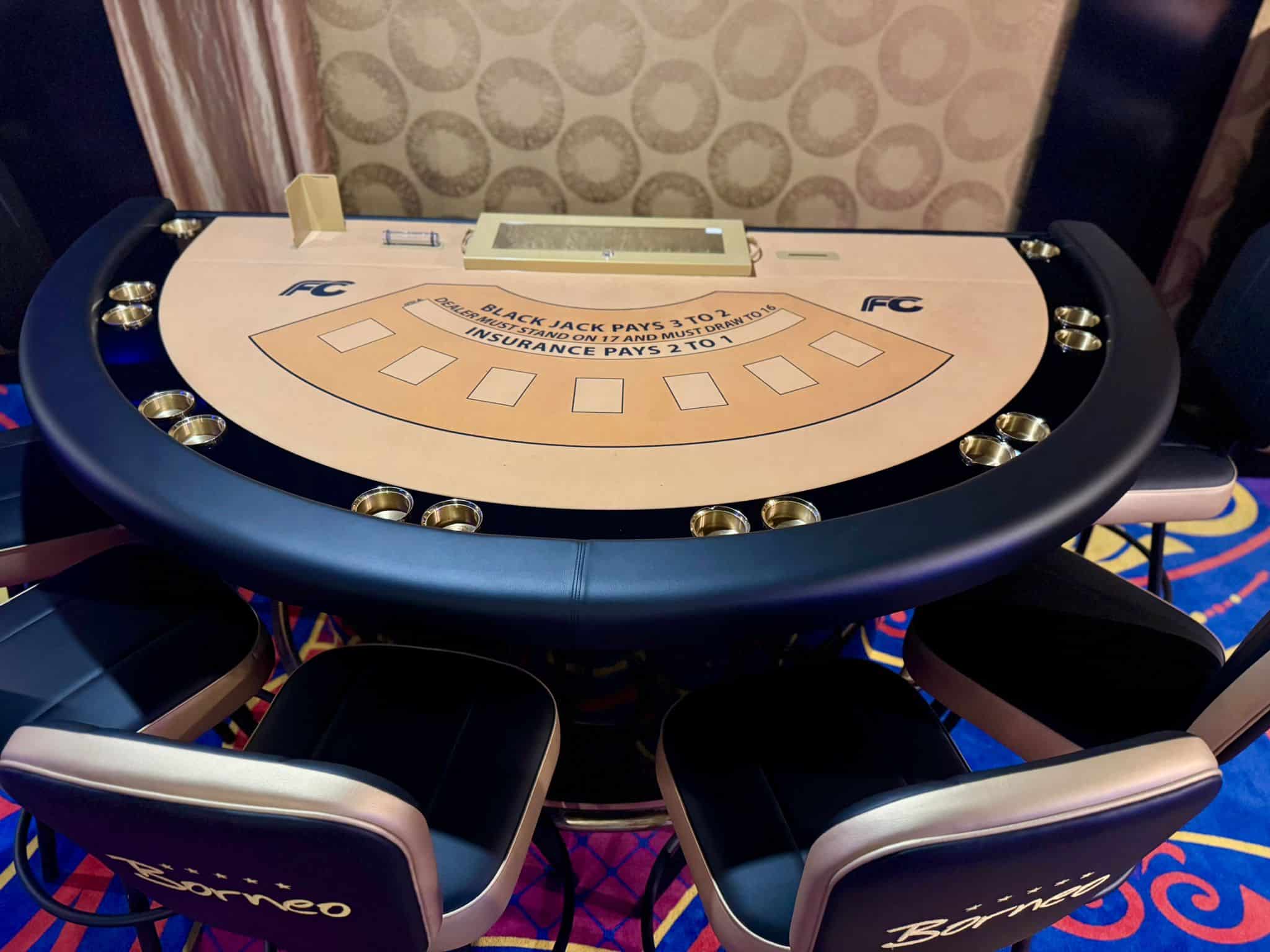 Card Table – Apex Live Gaming