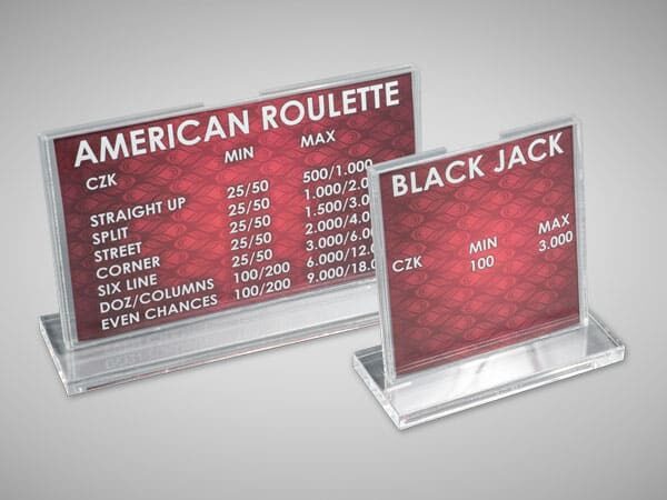 General Live Game Accessories – Apex Live Gaming