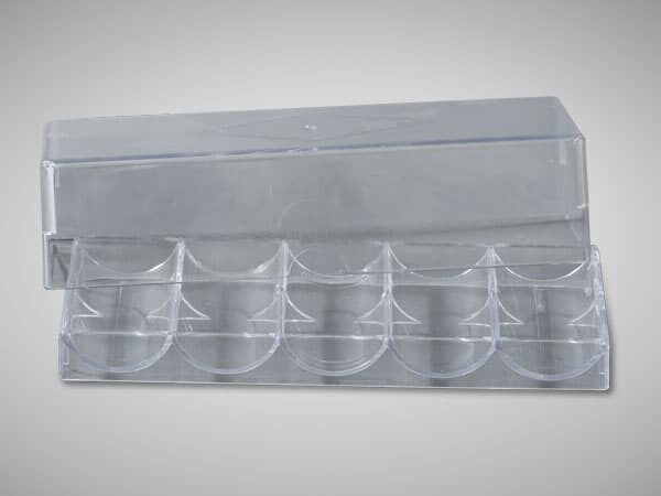 Clear acrylic chip spacers – Apex Live Gaming