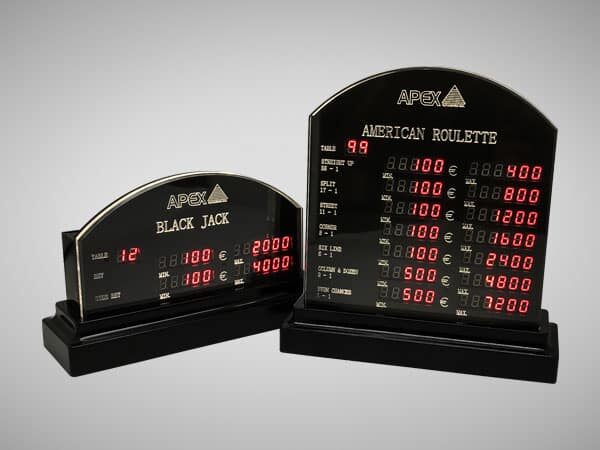 General Live Game Accessories – Apex Live Gaming