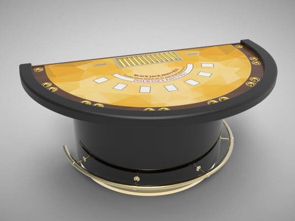 Smart media table sign – Apex Live Gaming