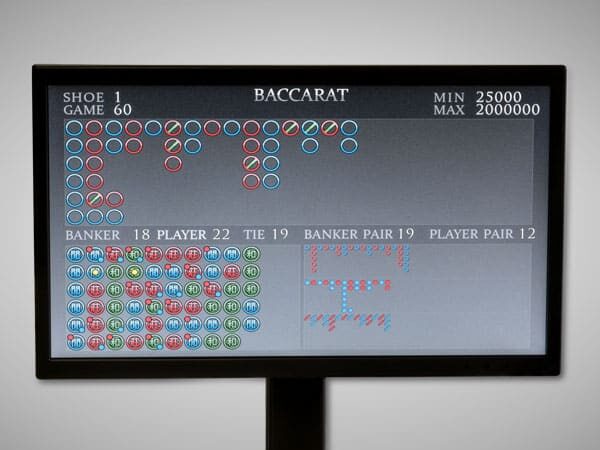 Baccarat pen – Apex Live Gaming